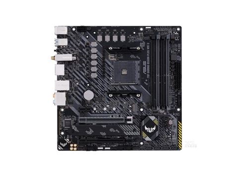 手慢无华硕TUF GAMING B550M PLUS WIFI II重炮手主板优惠至799元 华硕 TUF GAMING B550M