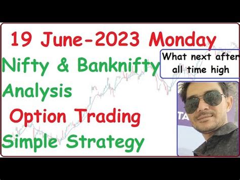 Nifty And Bank Nifty Analysis For Monday 19 June 2023 Nifty