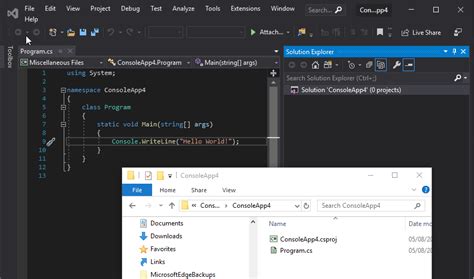 Visual Studio VS2019 Wont Show Projects In Solution Explorer Stack