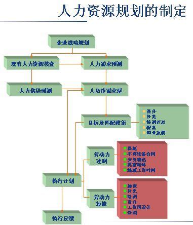 人力资源规划程序图册 360百科