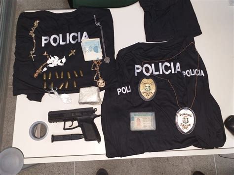 Homem Que Se Passava Por Policial Civil Para Extorquir Traficantes