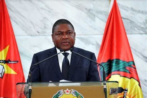 Folha de Maputo Notícias Nacional PR Nyusi profere hoje uma