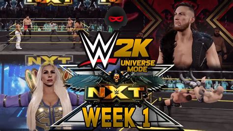Wwe K Universe Mode Nxt Week Highlights Season Wwe K Youtube