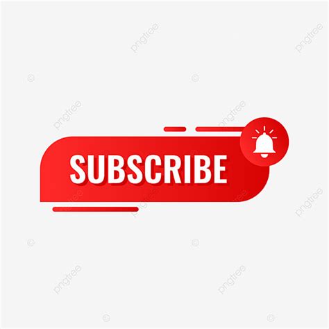 Subscribe Bell Vector Hd Images Subscribe Button With Bell Icon