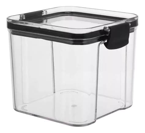 Frasco Acr Lico Herm Tico Contenedor Alimentos