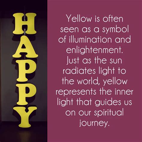 The Spiritual Meaning Of Yellow Symbolism Aura Explained Joyce Elliott