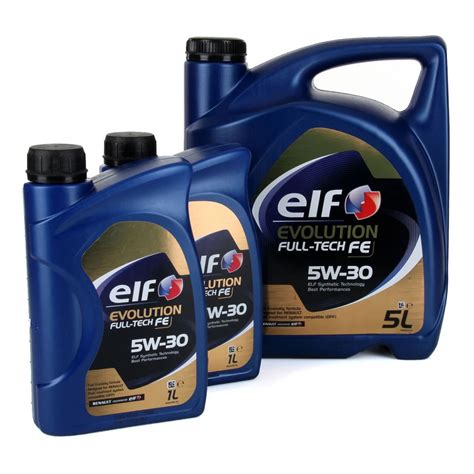 Set Ulei Motor Elf Evolution Full Tech FE 5W 30 5L 2 Buc Ulei Motor