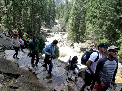 Yosemite National Park Best Valley Hikes For First Timers Going