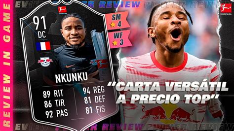 Nkunku FIFA 22 POTM SBC YouTube