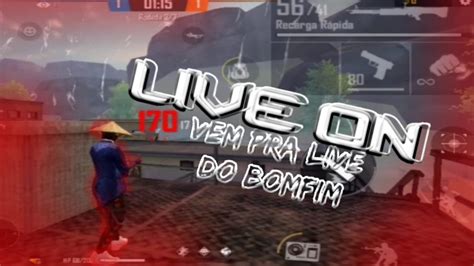 Free Fire Ao Vivojogando Ranked X Os Inscritosvem P Live Tropa