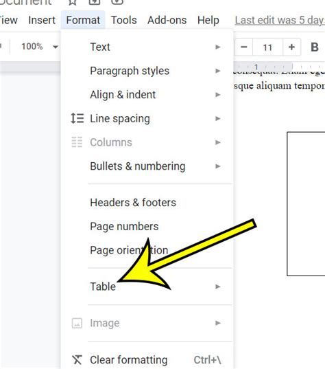 How To Change Table Border Color In Google Docs Live Tech
