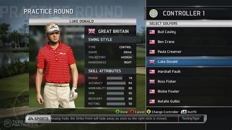 Tiger Woods PGA Tour 14 Trailer And Screenshots Show Golf Through The