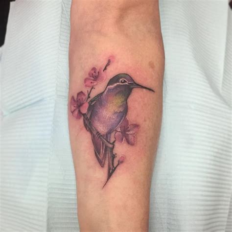 Introducir Imagen Tatuajes De Colibri A Color Viaterra Mx
