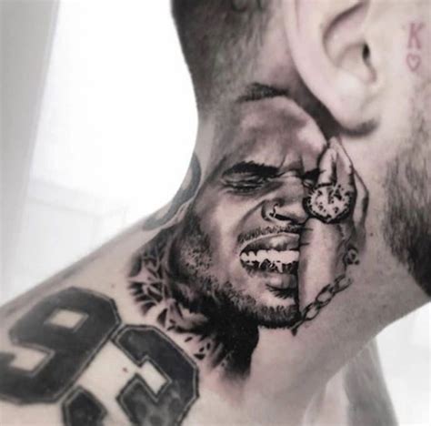 Best 19 Chris Brown Fan Tattoos NSF Music Magazine Chris Brown