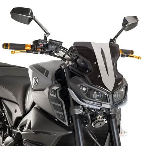 Cupula Puig Sport Yamaha MT 09 2017 Motomania