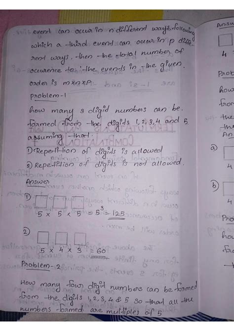 solution ncrt plus one chapter 7 permutations and combinations fundamental principles of