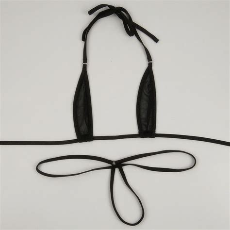 Extreme Hot Sexy Teardrop Micro Bikini Swimwear Exotic Lingerie