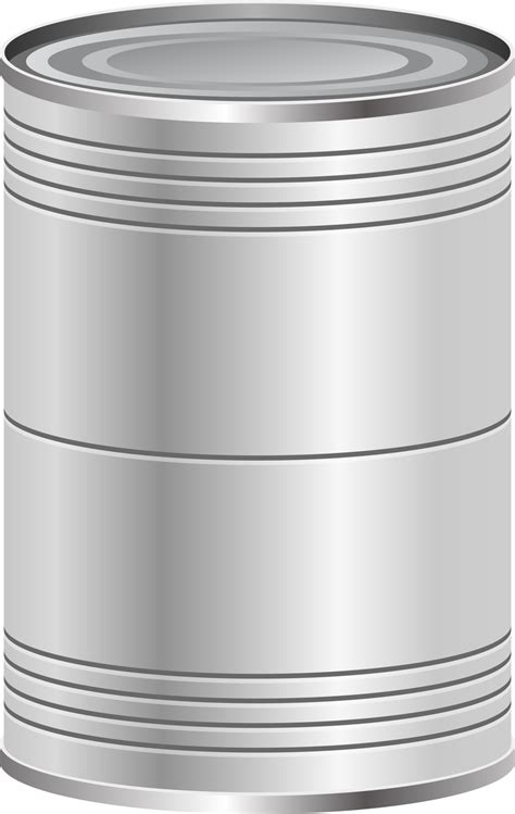 Tin Can Clipart Design Illustration 9342636 PNG