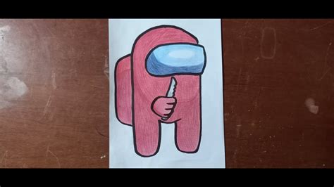 Como Dibujar Al Impostor De Among Us Muy F Cil How To Draw The