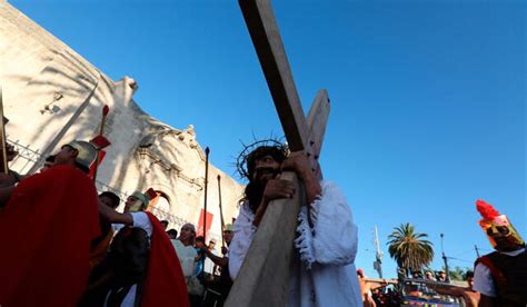 Semana Santa 2024 que es el vía crucis cuál es su significado y