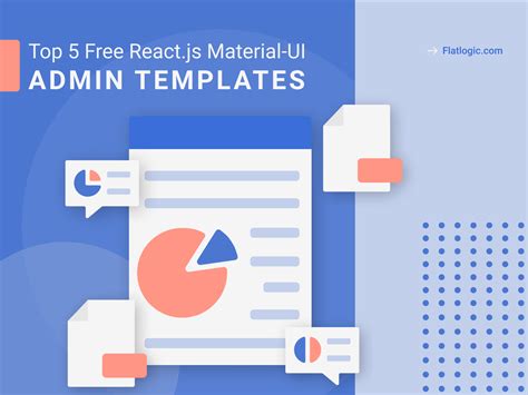 Top 5 Free Awesome React Js Material UI Admin Dashboard Templates