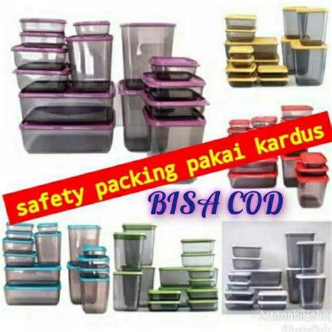 Jual COD Calista Otaru 14pcs Sealware Smoke Toples Set 14pcs Shopee