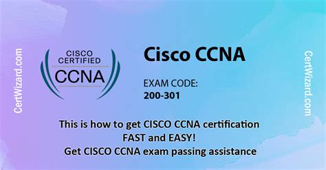 Cisco CCNA Certification Online Certwizard