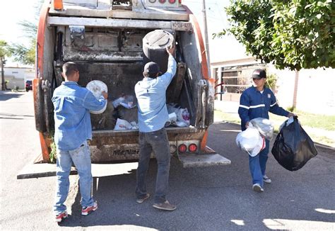 Por Semana Santa no habrá servicio de recolección se basura Libera Radio