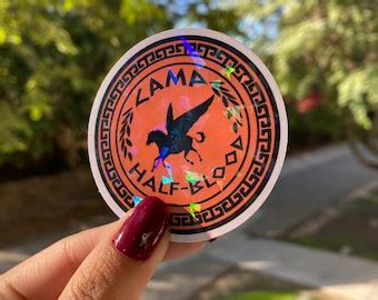 Camp Half Blood PJO Enamel Pin Etsy