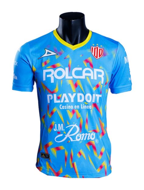 Club Necaxa 2023 24 GK Home Kit