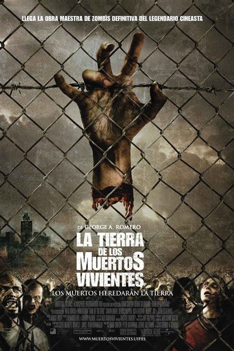 La tierra de los muertos vivientes película 2005 Tráiler resumen