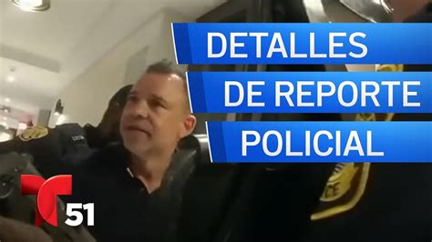 Nuevos Detalles De Reporte Policial Sobre Freddy Ram Rez Tras