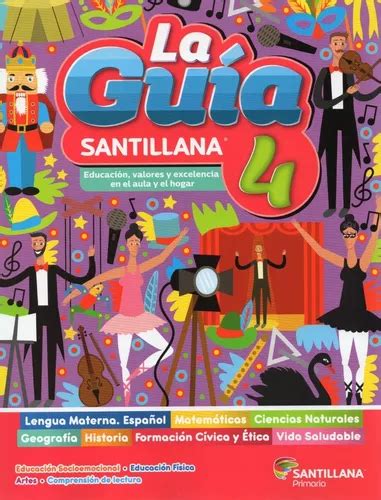 Guía Santillana 4 Pack C 4 Libros Examen Pública 2021 22