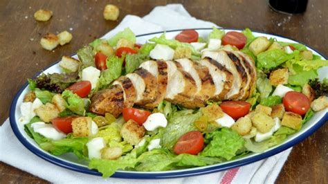 Ensalada Verde De Pollo Con Frambuesas Cocina