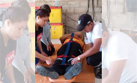 Ofrecen paramédicos de Cruz Ambar cursos gratuitos de primeros auxilios