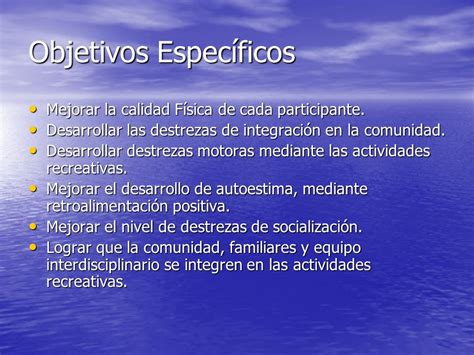 Cual Es El Objetivo Principal De Las Actividades Recreativas Campervaning