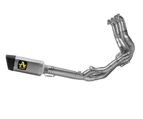 71216PTZ Impianto Completo Arrow Competition Full Titanium Per Kawasaki