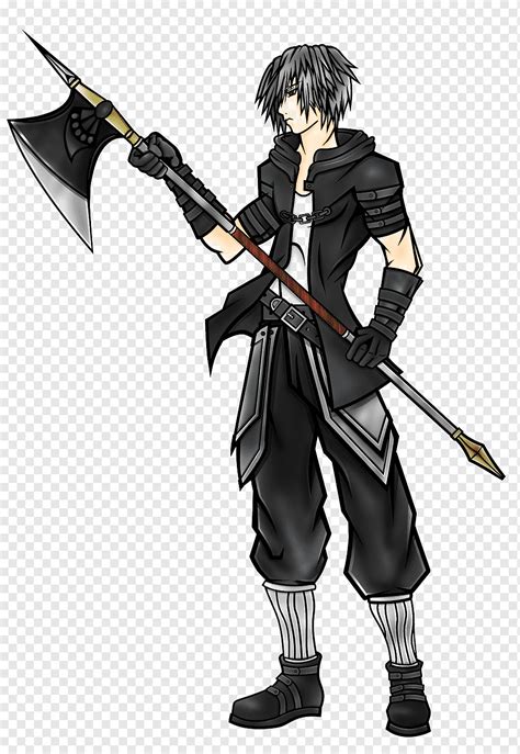 Top Black And White Warriors Anime Best In Cdgdbentre