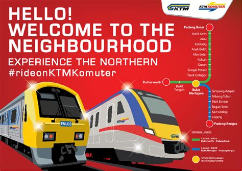 Jadual Perjalanan KTM Komuter Utara Terkini Mulai 18 November 2017