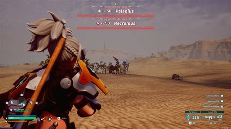 How To Beat Paladius And Necromus In Palworld