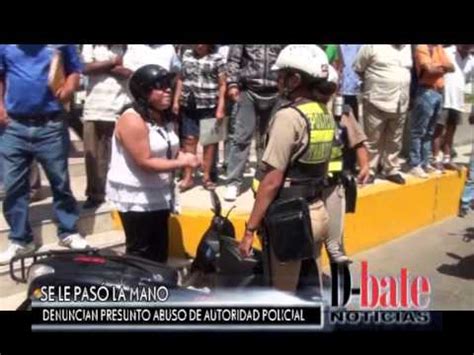 Denuncian Presunto Abuso De Autoridad Policial YouTube