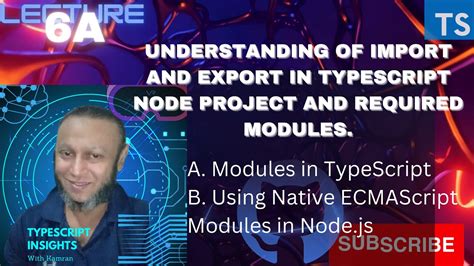 Lecture 6a Effortless Setup Node Js Project With TypeScript Import