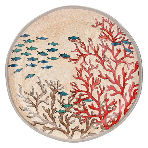 Piatti Piani SEA LIFE Rose Tulipani