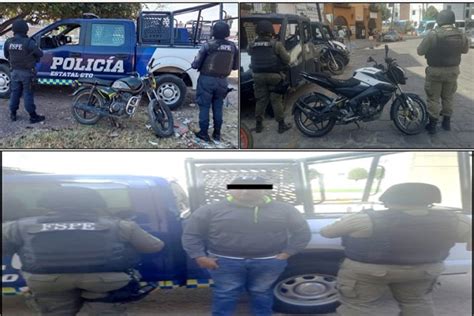 Angto Elementos De Las Fspe Aseguran En Irapuato Y Guanajuato Par