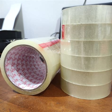 Jual Lakban Bening Selotip OPP Tape 1 Inch 1 Inci Tape Isolasi Selotip