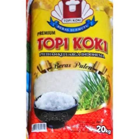 Jual Beras Topi Koki Kg Shopee Indonesia