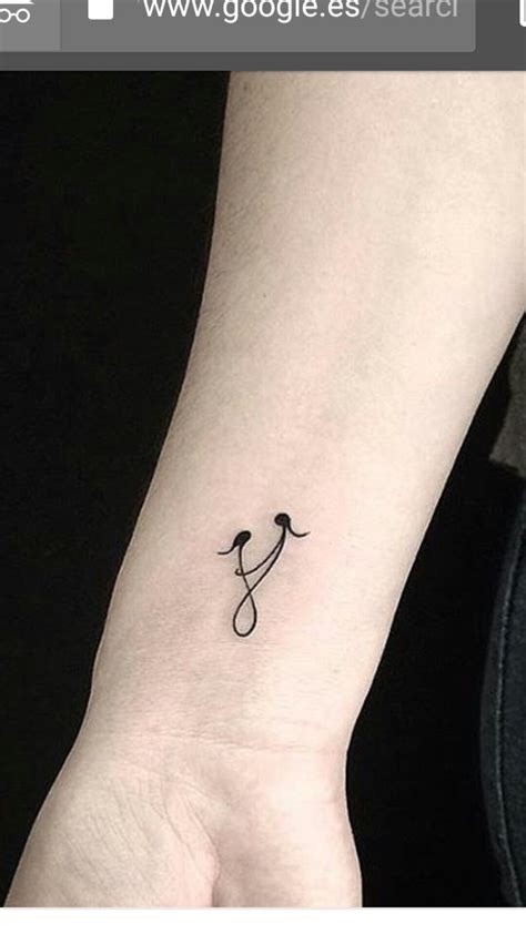 Mini Tatto Minimalista Madre E Hija Tatuaje Madre E Hija Tatuajes
