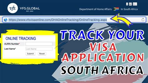 Track Your Visa Application Status In South Africa South Africa Visa