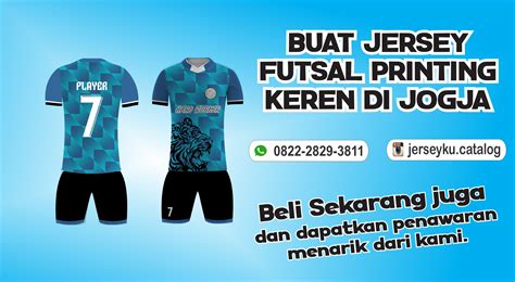 Jersey Futsal Printing Keren Buat Jersey Futsal Custom