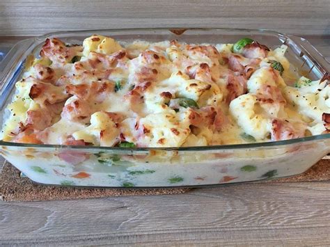 Brokkoli Blumenkohl Gratin Von UschiG Chefkoch